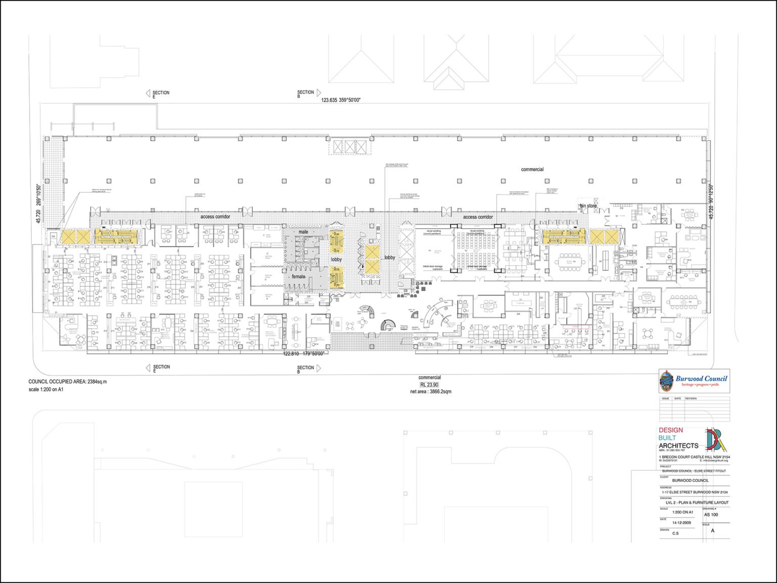 ENFIELD POOL & AQUATIC CENTRE – NEW CHANGE ROOMS – Design Built